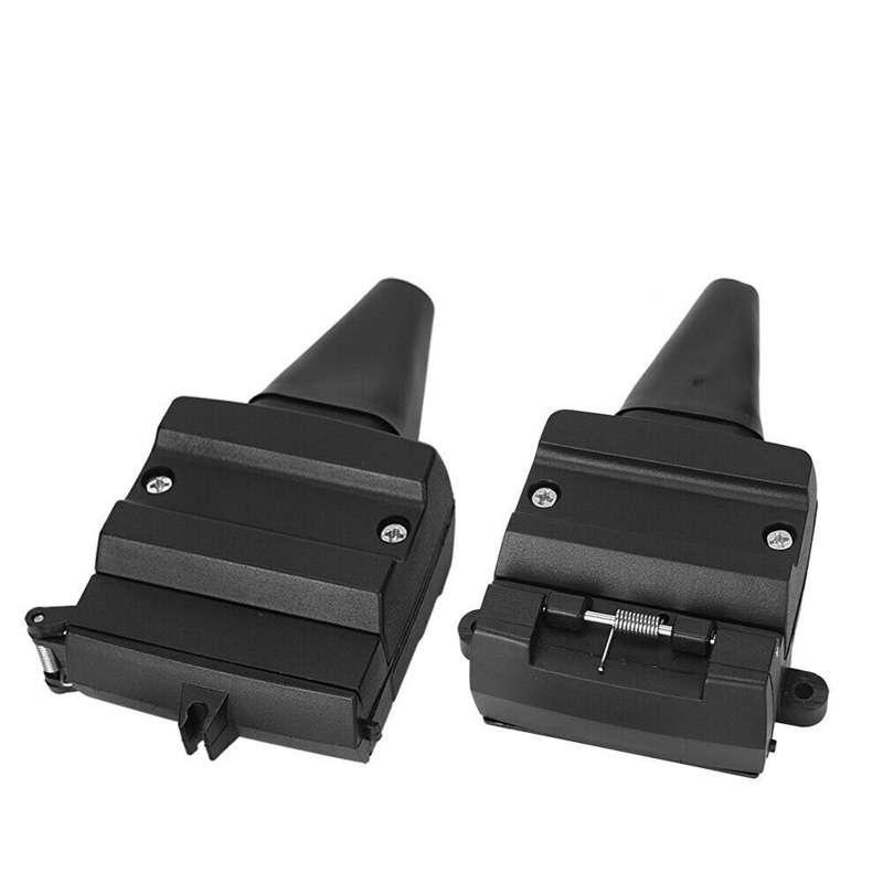 Buy OZNALA 12 Pin Flat Trailer Plug Connector Socket Male & Female ...