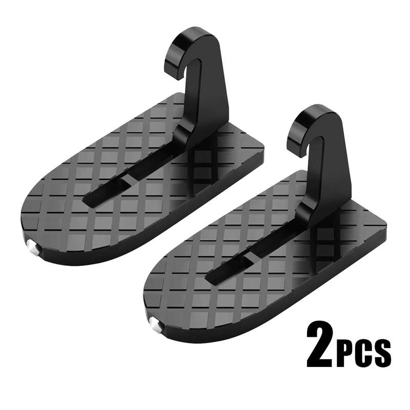 Buy OZNALA 2x Vehicle Access Roof Of Car Door Step Doorstep Rooftop ...