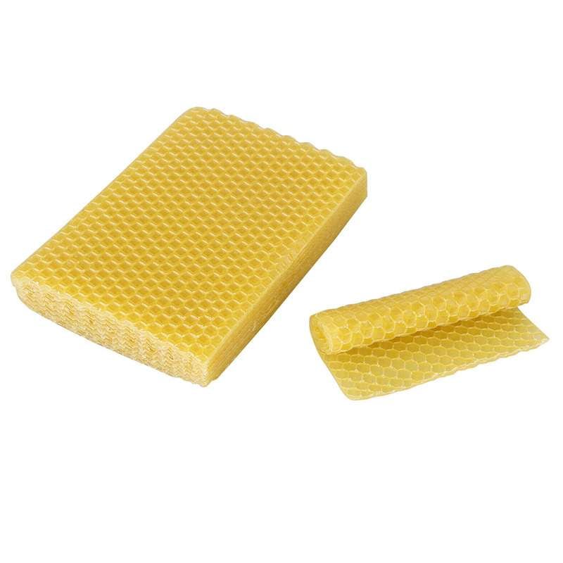 Buy OZNALA 30PCS Bee Hive Wax Frames Honeycomb Foundation Sheets ...