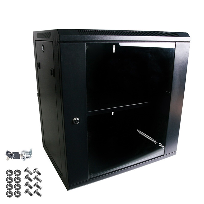 Buy OZNALA 9RU Cabinet Server Network Comms Data Rack LAN 19" Wall ...