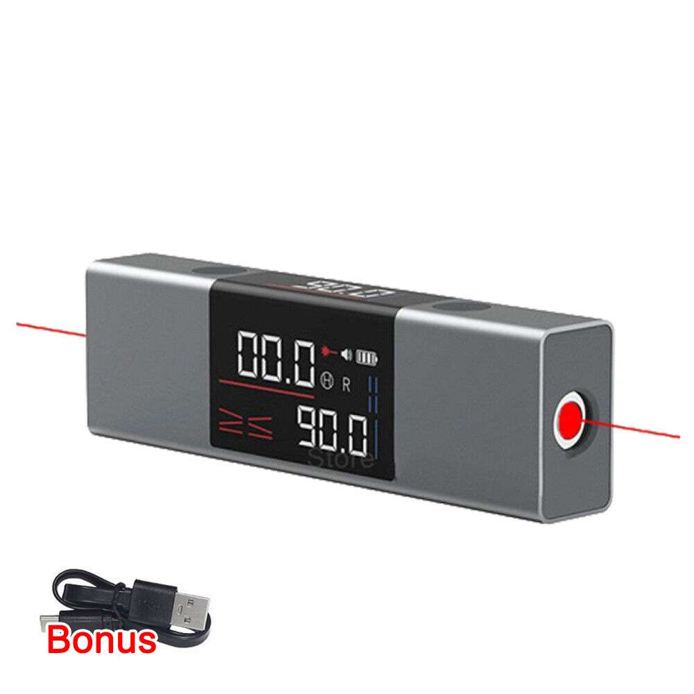 Buy OZNALA Digital Dual Laser Protractor Inclinometer Angle Measure ...