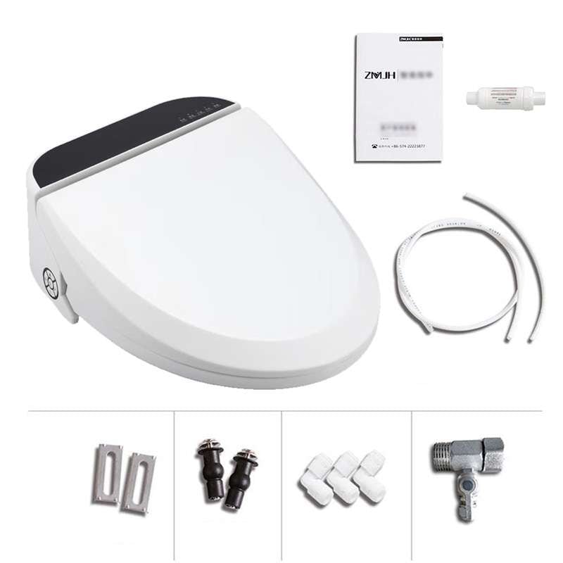 Buy Oznala Electric Toilet Seat Bidet Cover Massage Mode Smart Washlet