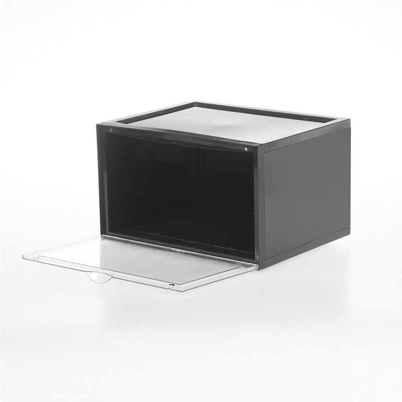 Buy OZNALA Premium Shoe Box Sneaker Display Storage Case Clear Plastic ...
