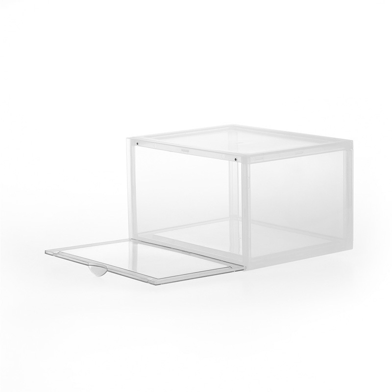 Buy OZNALA Premium Shoe Box Sneaker Display Storage Case Clear Plastic ...
