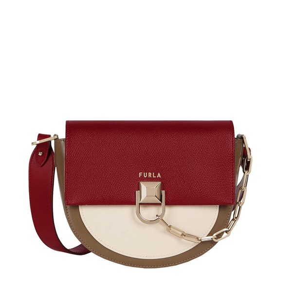 Buy Furla Miss Mimi Mini Crossbody - Ciliegia Pergamena Fango - MyDeal ...