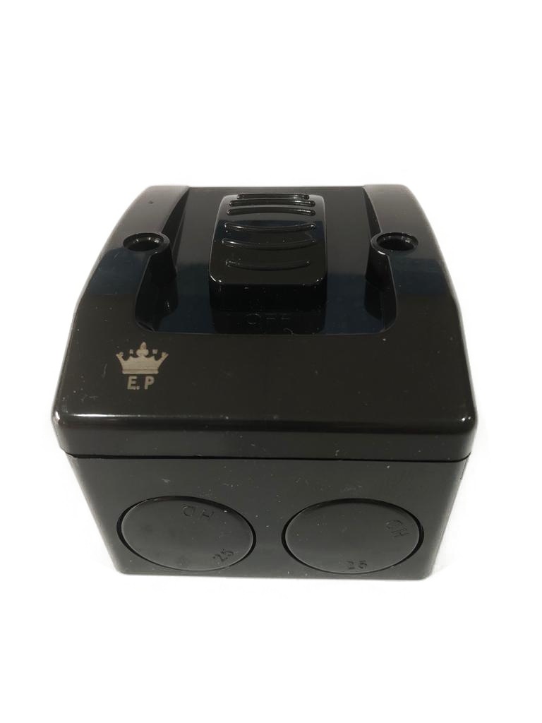 Buy 10x CROWN Weatherproof 1 2 3 Gang Light Switch Waterproof 16A IP66 ...