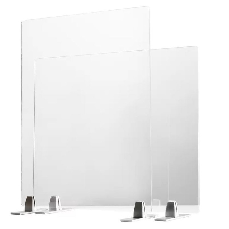Buy 2 x SEVILLE CLASSICSUltrashield Acrylic Tabletop Shield Barrier ...