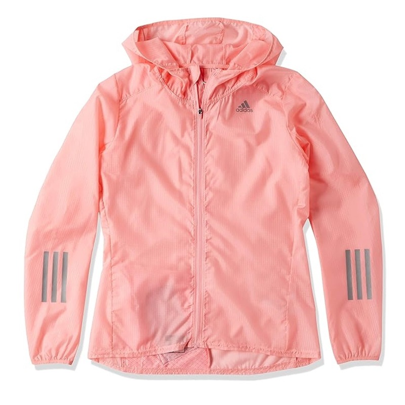 Buy ADIDAS Women's Running Parka Response Hooded See-Through Jacket ...
