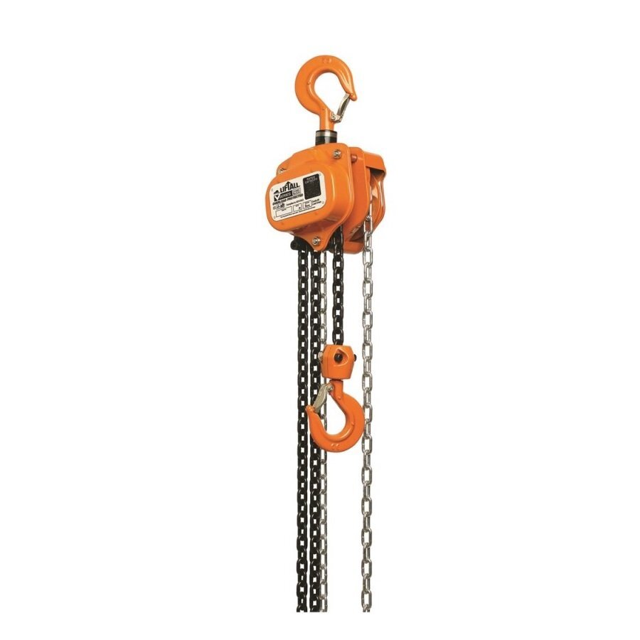 Buy BEAVER 3T x 6M Chain Block with Overload Protection & Bottom Swivel ...
