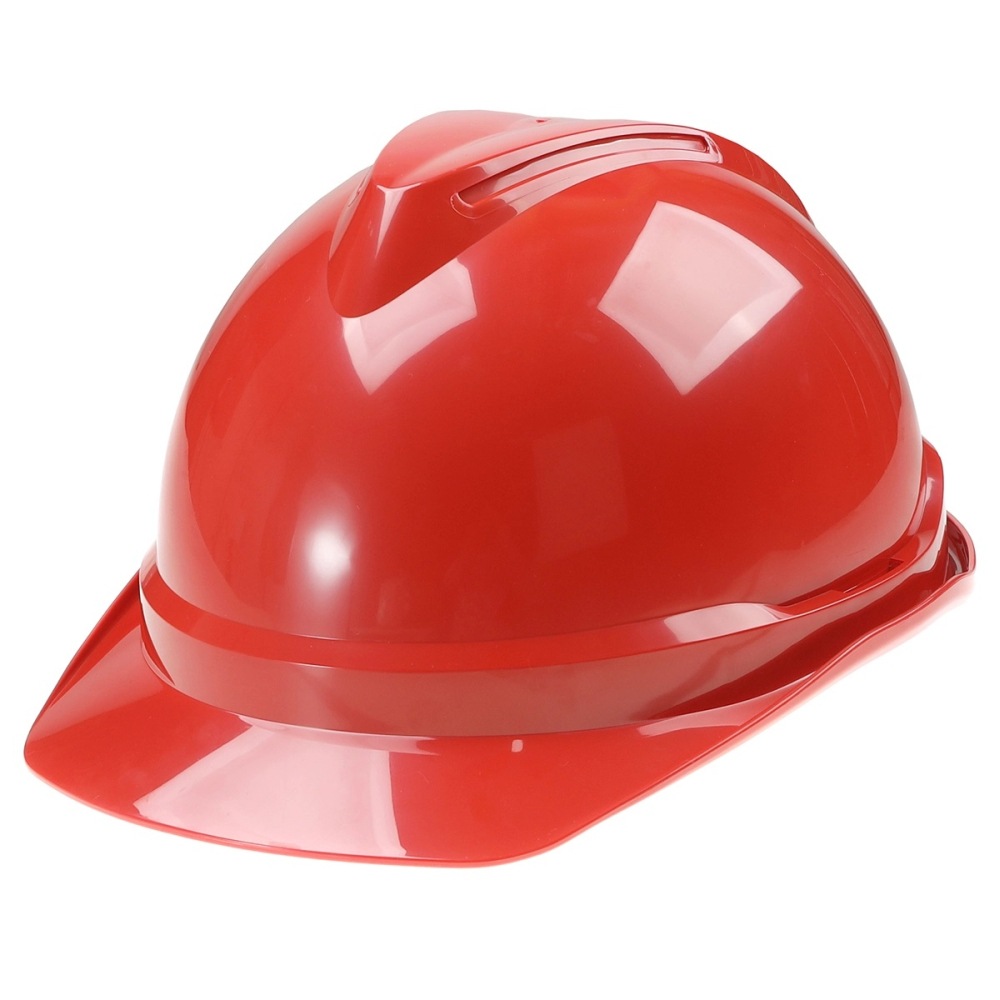 Buy MSA V-Gard Advanced 500 Hard Safety Hat - Red - Available in Bulk ...