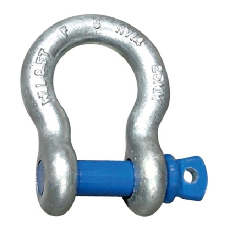 Buy RIG-MATE Grade S Screw Pin Bow Shackle - WLL 17T - Size 38mm - MyDeal