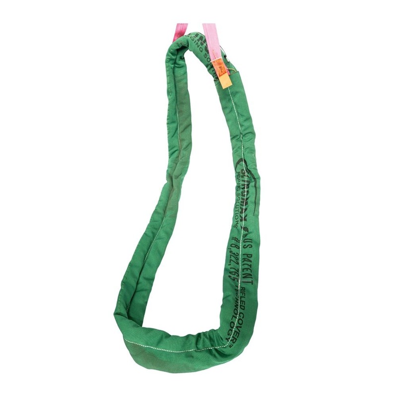 Buy SLINGMAX 150T Twin Path Towing / Recovery Sling, Green - 150T x 1 ...