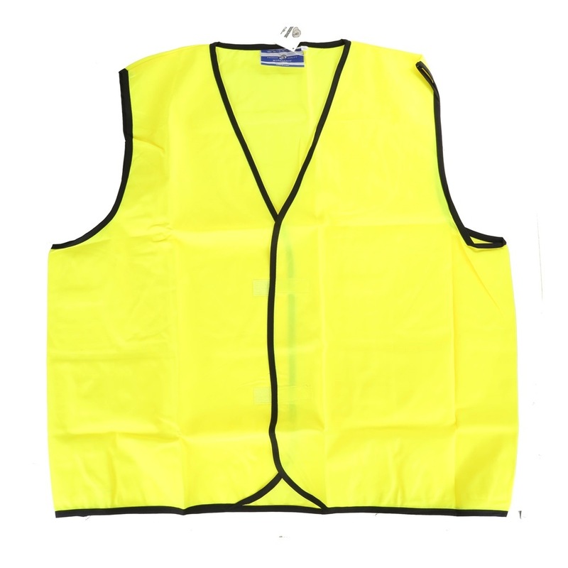 Buy Worksense Day Class Safety Vest Lime Mydeal
