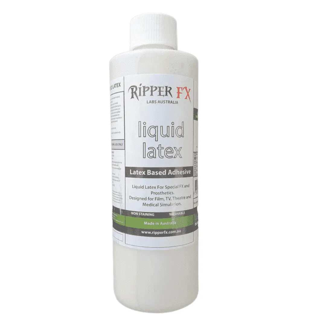 Buy Ripper FX - Liquid Latex 250ml White - MyDeal Australia