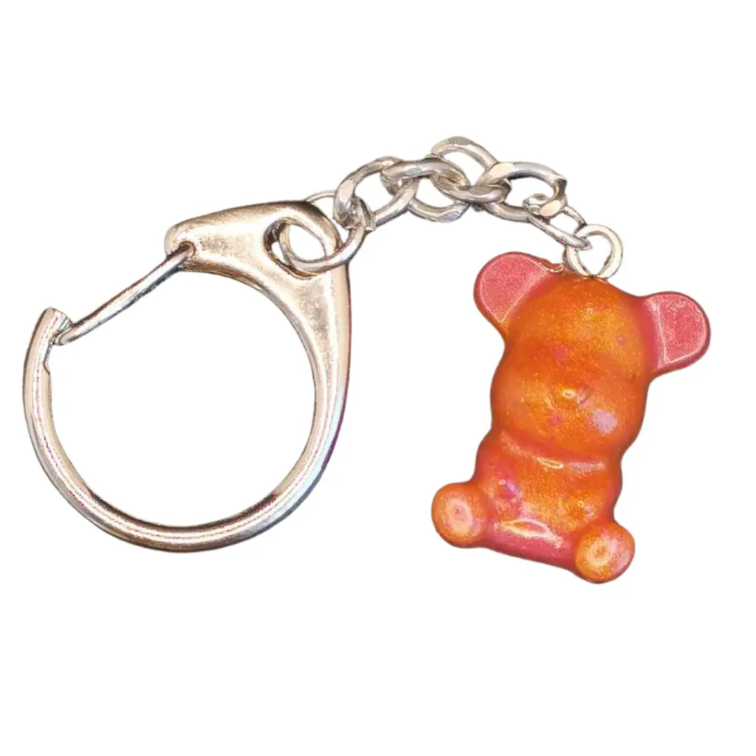 Buy Stencil Keyring - Teddy Bear - MyDeal Australia