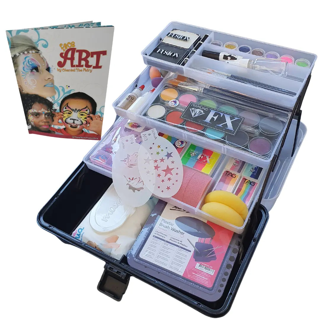 Buy The Carnival Face Paint Kit - MyDeal Australia