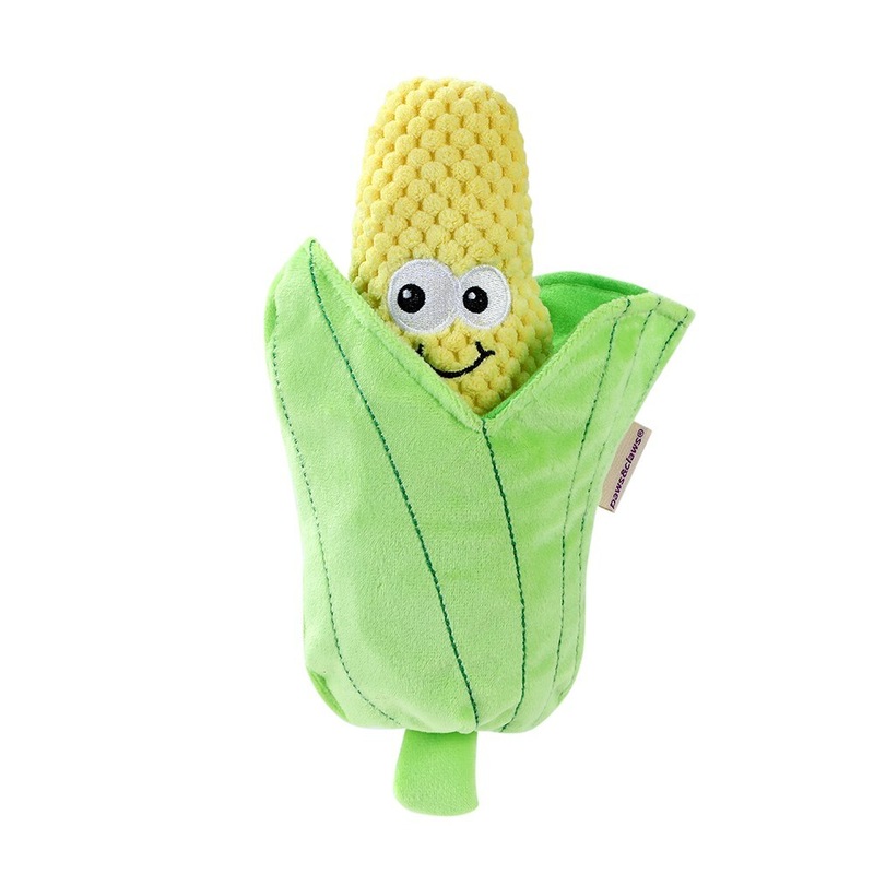 Buy 12 x CORN COB PLUSH DOG TOY - Pet Puppy Plush Material Play Comfort ...