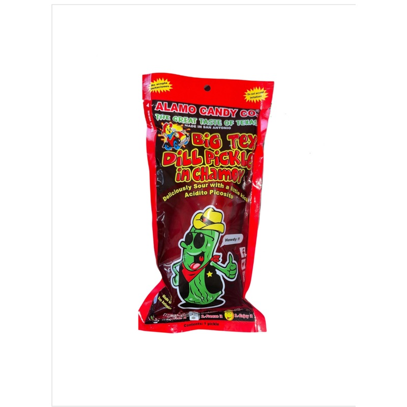 Buy Alamo Big Tex Chamoy Pickles 140g - MyDeal