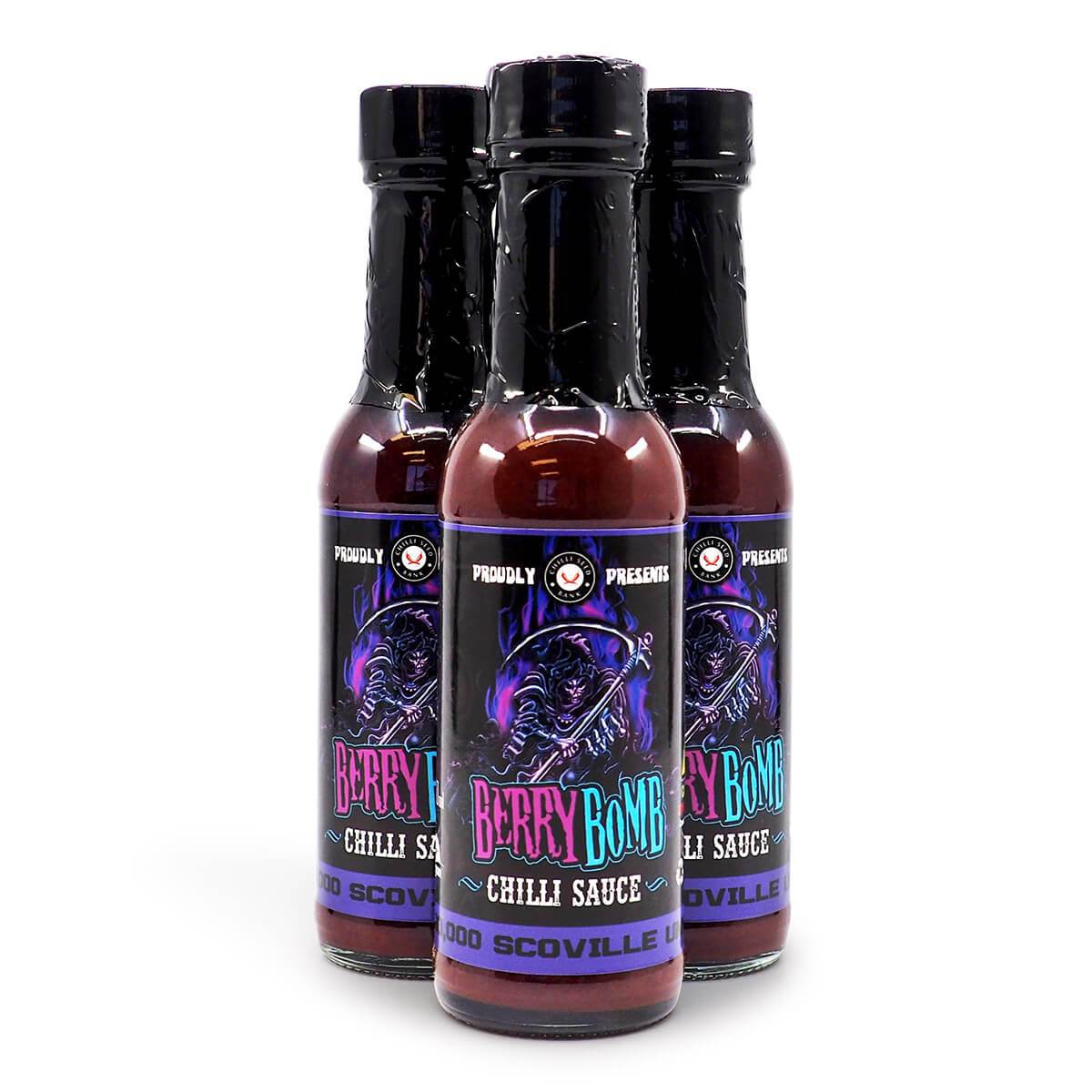 Buy Chilli Seed Bank Berry Bomb Chilli Sauce 150ml - MyDeal Australia