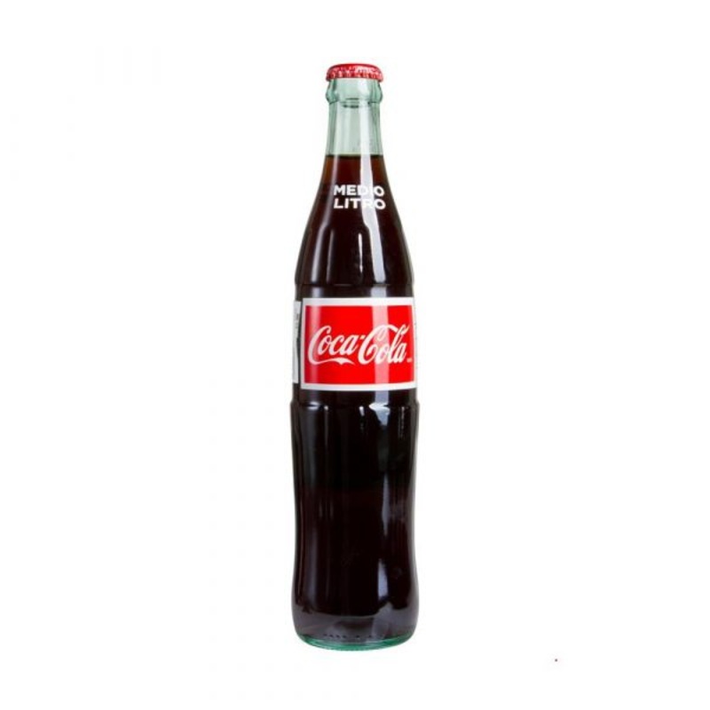 Coca Cola 500ml Glass Bottle - MyDeal