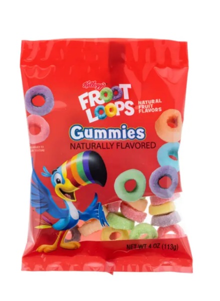 Buy FROOT LOOPS GUMMIES 113g - MyDeal Australia
