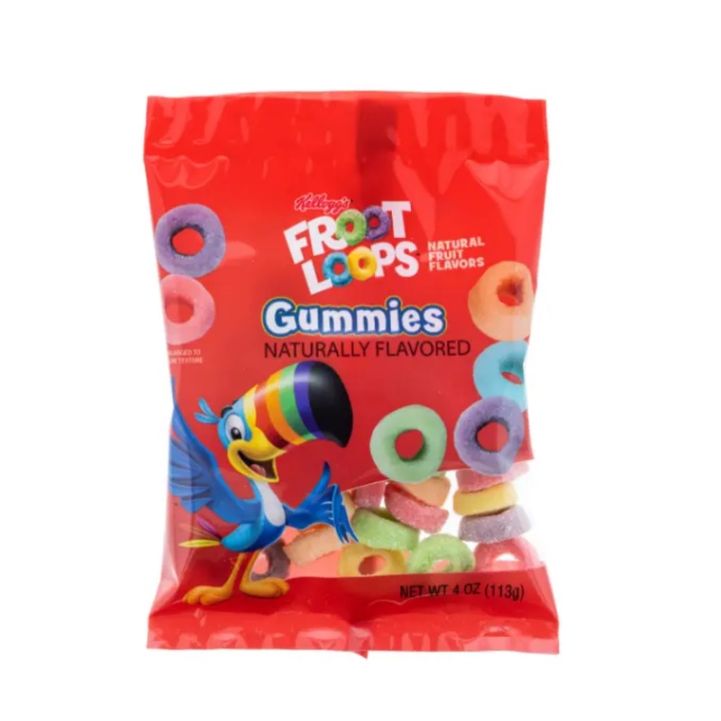 Buy FROOT LOOPS GUMMIES 113g - MyDeal