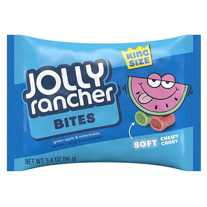 Buy Jolly Rancher Bites King Size 96g - MyDeal