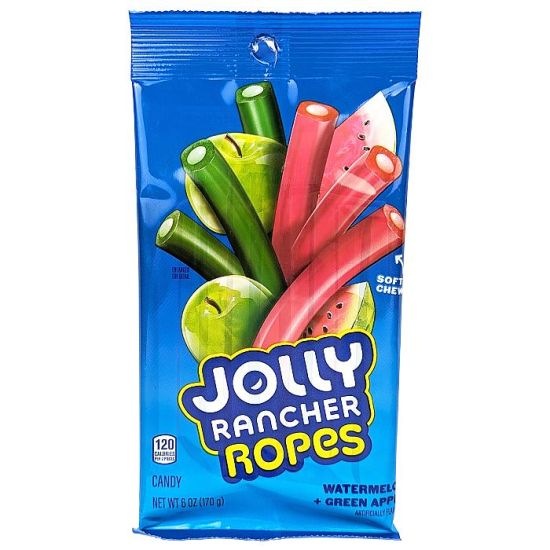 Buy Jolly Rancher ROPE W/MELON + G/APPLE 170G - MyDeal Australia