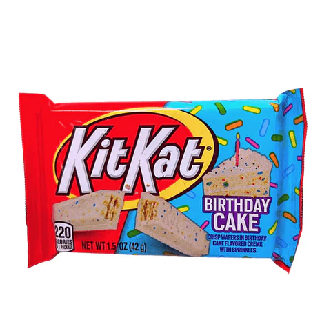 Buy KIT KAT Birthday Cake 42g - MyDeal Australia