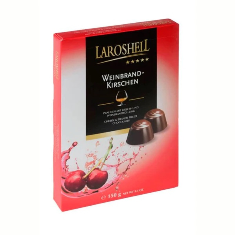 Buy LAROSHELL BRANDY CHERRY CHOCOLATE 150g - MyDeal