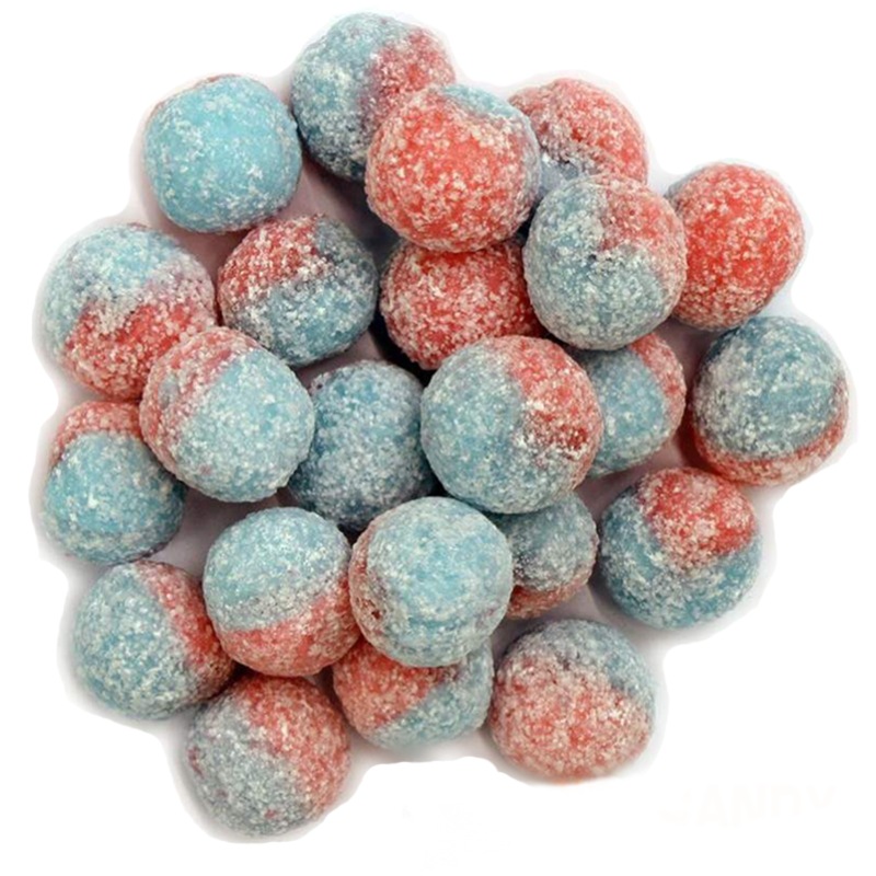 Buy Mega Sour Bubblegum 100g (EXTREMELY Sour) - MyDeal