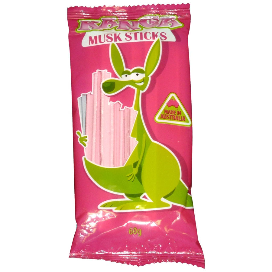 Buy MUSK STICKS 60G BAG KANGA - MyDeal Australia
