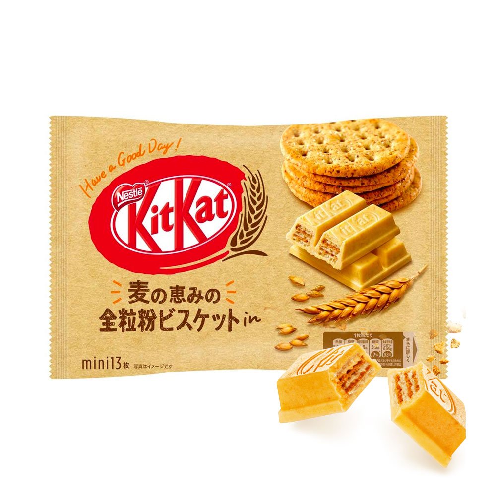 Buy Nestle Kit Kat Mini Whole Grain - MyDeal Australia