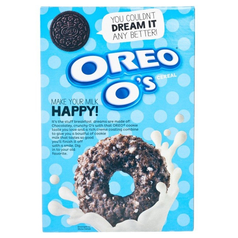 Buy OREO O'S Cereal 311g - MyDeal
