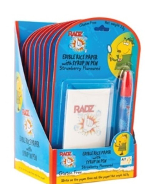 Buy RADZ EDIBLE PAPER 23g (Sell as Individually) - MyDeal Australia