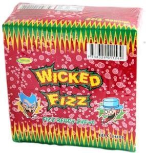 Buy Wicked Fizz Fizz Berry Chews box 72 - MyDeal Australia