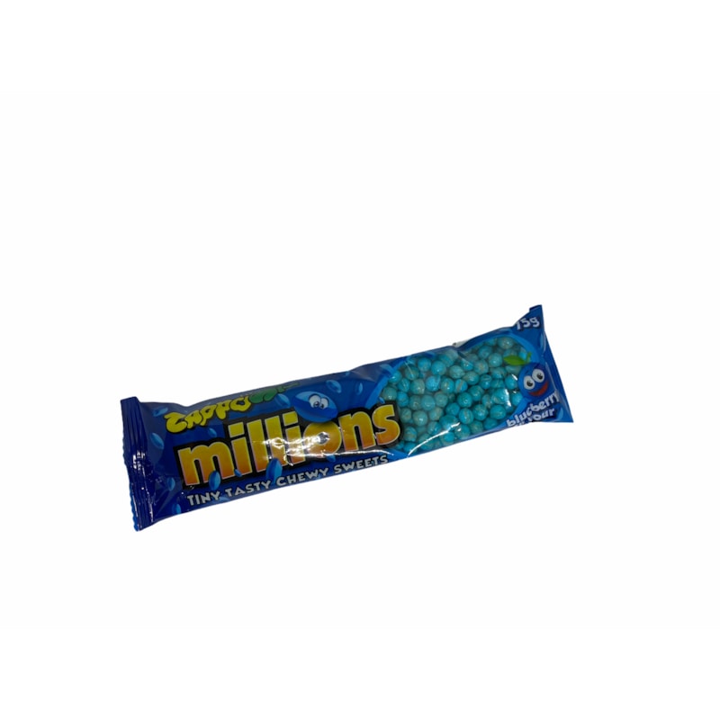 Zappo Millions Tiny Tasty Chewy Sweets Blueberry 75g MyDeal zappo-millions-tiny-tasty-chewy-sweets-blueberry-75g-mydeal