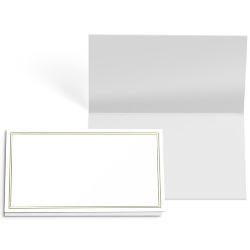 Buy Blank Gift Tags Folded Cards and Envelopes x 24 Mini Thank You ...