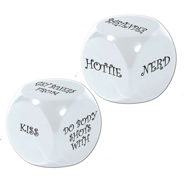 Buy Hens Night Party Game Activity Dice Bachelorette Find Drinking Dare ...