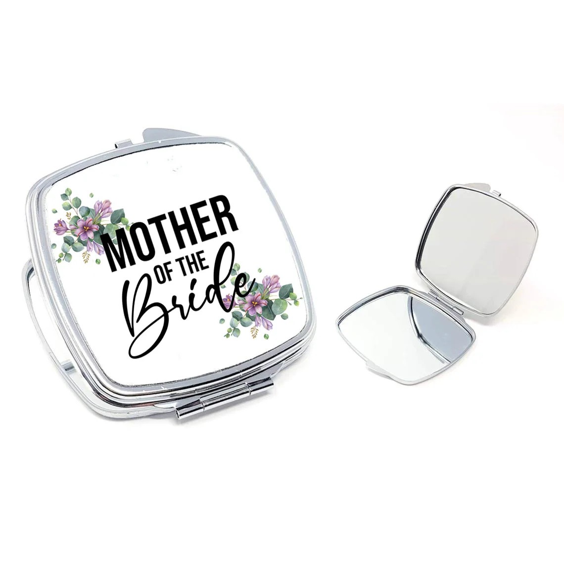 Buy Mother of the Bride Gift Mirror For Wedding Day Keepsake Box Bridal ...