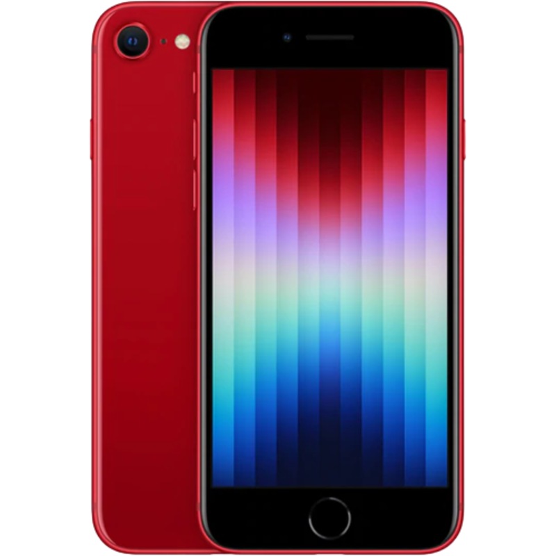 Buy Apple iPhone SE 5G 64GB (Product)RED [3rd Gen] - MyDeal