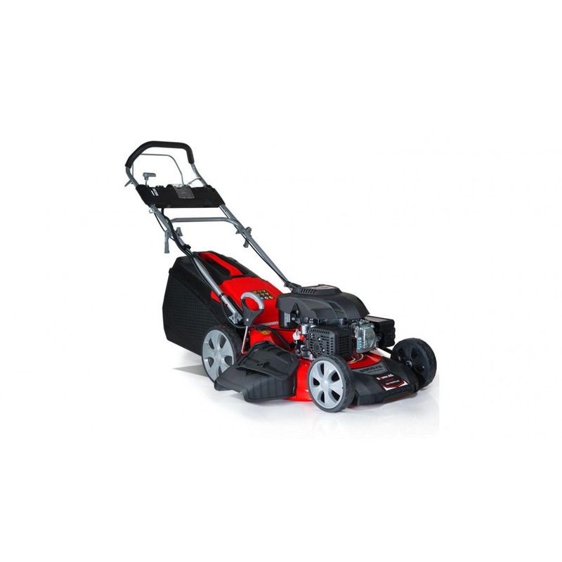 Buy Baumr-AG Electric 248c Start Petrol Self-Propelled Lawnmower - MyDeal