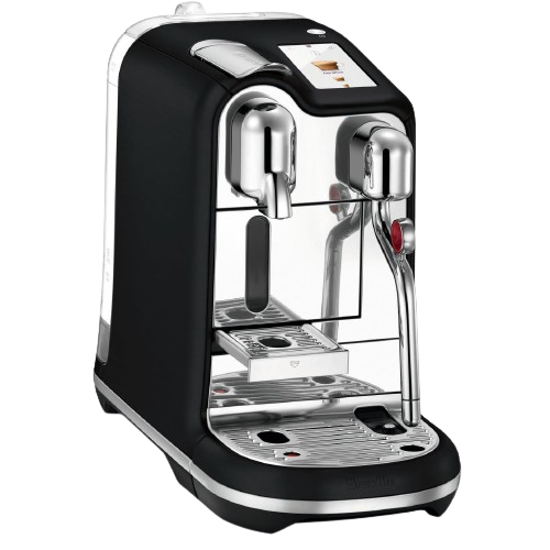 Buy Breville Nespresso Creatista Pro Coffee Machine (Black Truffle ...