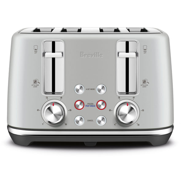 Buy Breville the ToastSet 4 Slice Toaster (Light Grey) - MyDeal Australia