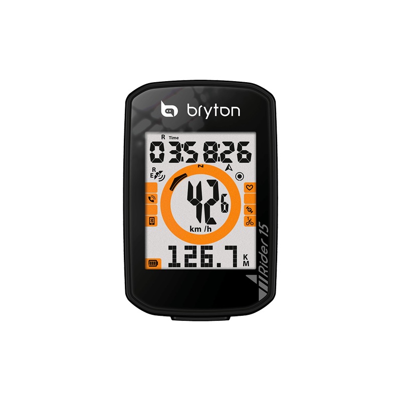 Buy Bryton Rider 15E Bike Computer Bundle - MyDeal