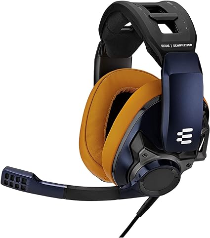 Buy EPOS Sennheiser GSP 602 - Wired Closed Acoustic Gaming Headset ...
