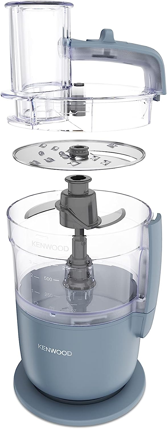 Buy Kenwood MultiPro Go Food Processor with 1.3L Bowl, Knife Blade, 4mm ...