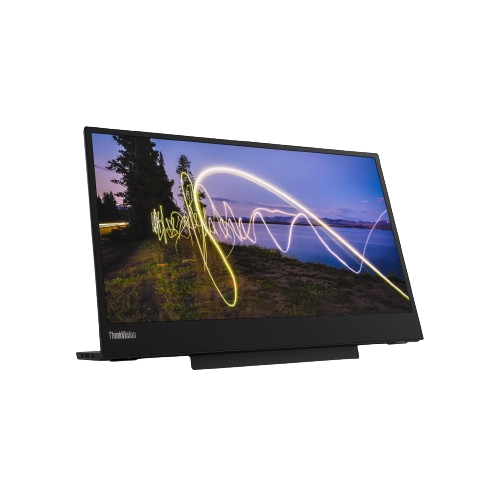 Buy Lenovo ThinkVision M15 15.6" Full HD Portable Monitor - MyDeal ...