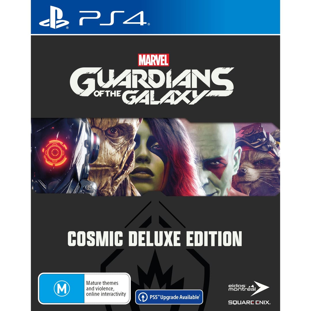 Buy Marvel’s Guardians of the Galaxy Cosmic Deluxe Edition for PS4 ...