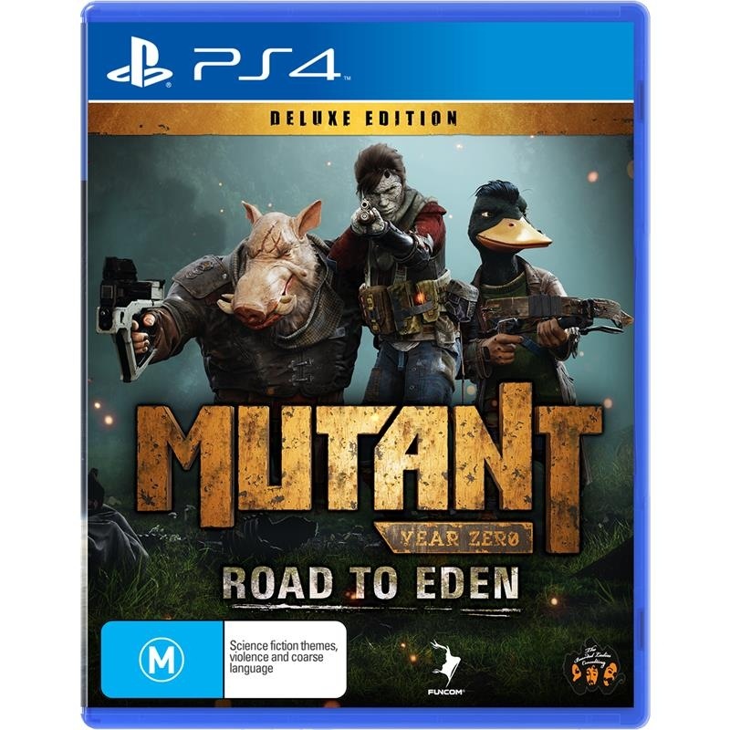 Buy Mutant Year Zero: Road to Eden Deluxe Edition - MyDeal Australia
